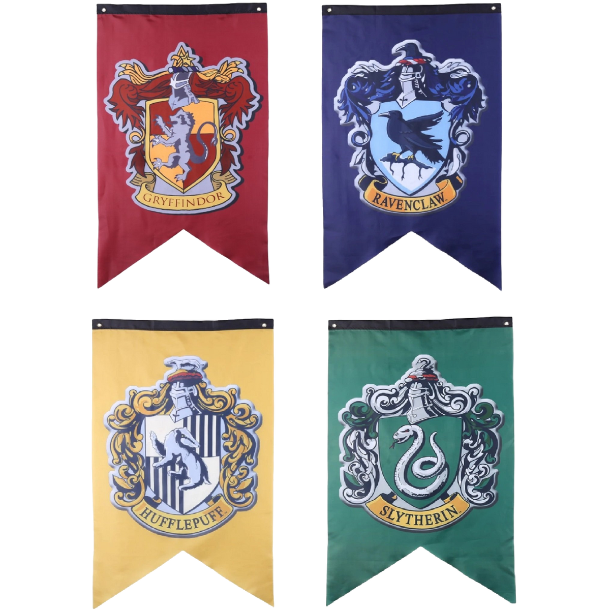 Hogwarts House Crests Transparent